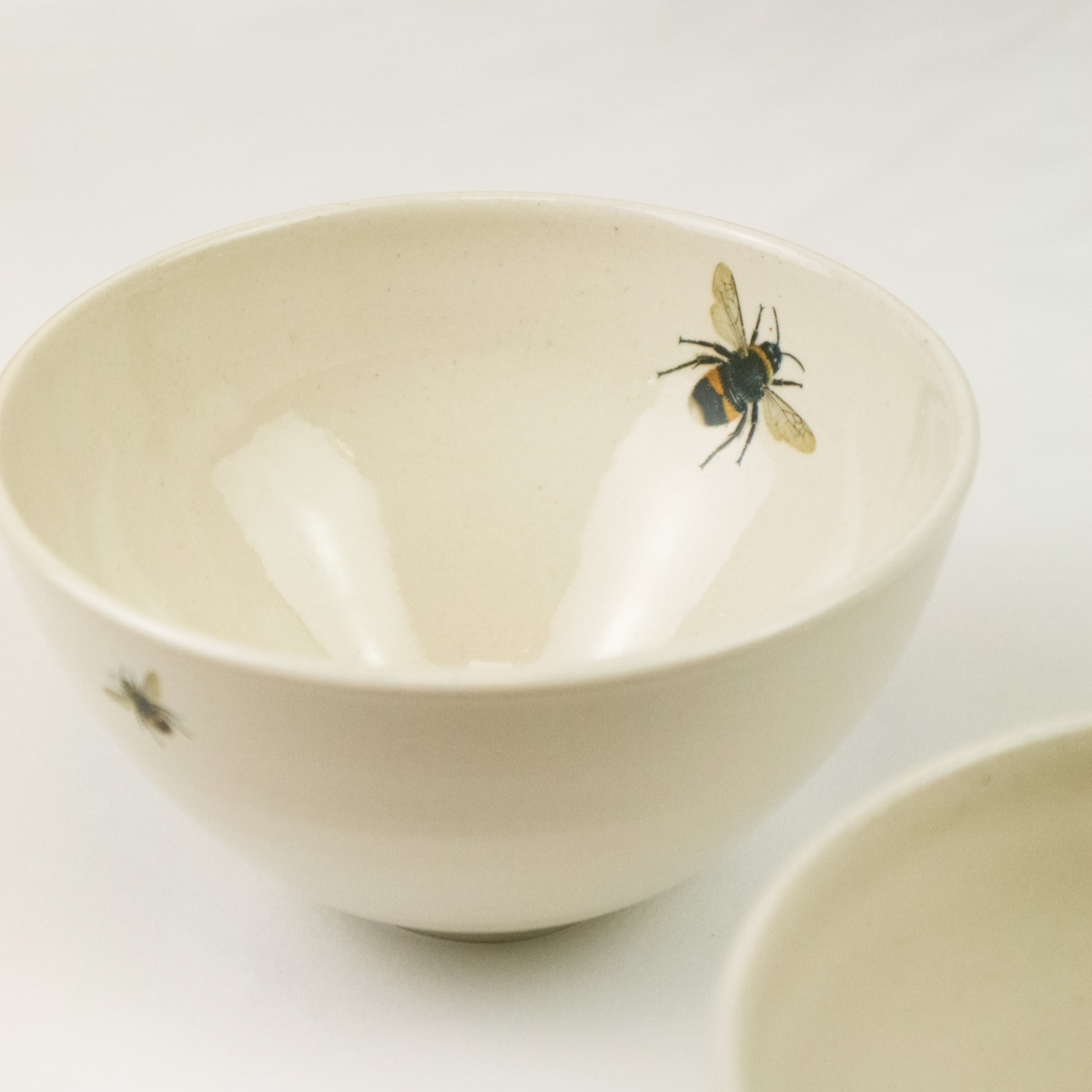 Stoneware Bee Bowl – The Poly