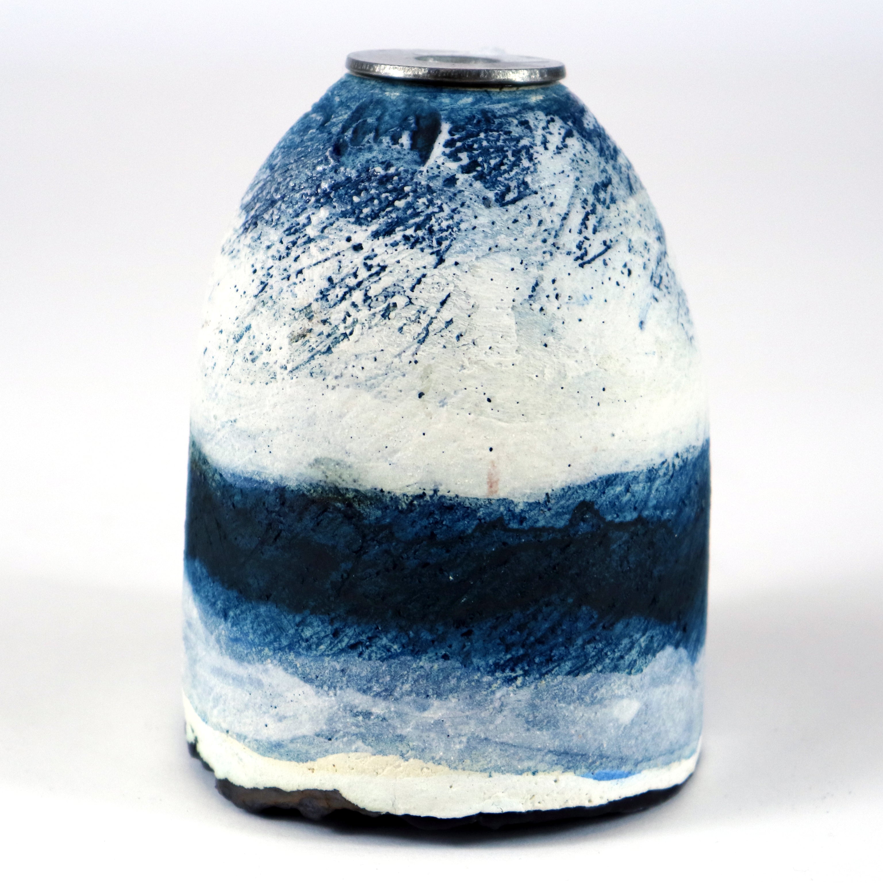 Blue Ice Seascape Pinched Form – The Poly